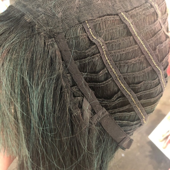 Accessories | Evergreen Green Bob Short Bob Wig | Poshmark